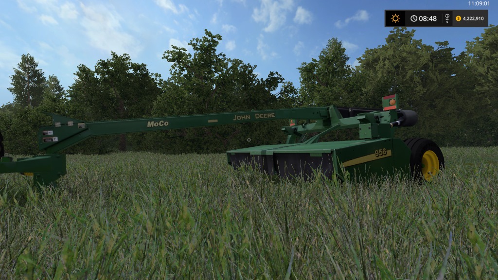 Farming Simulator Sul: JD MOCO MOWER V1.0