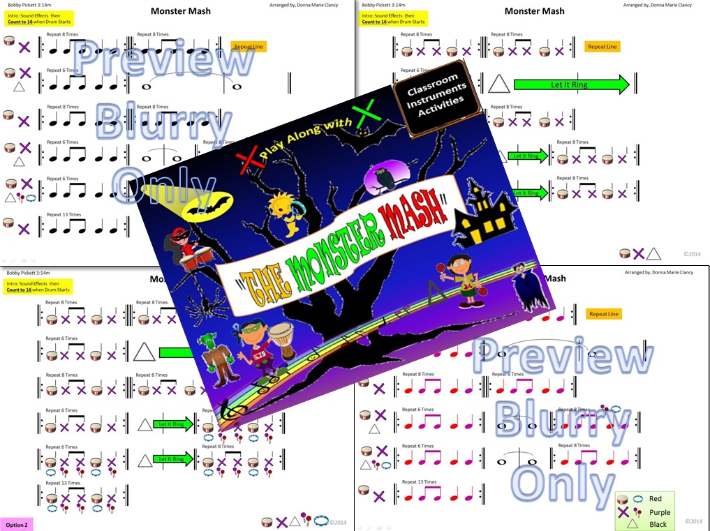 Create-Perform-Connect Halloween Elementary Music Education