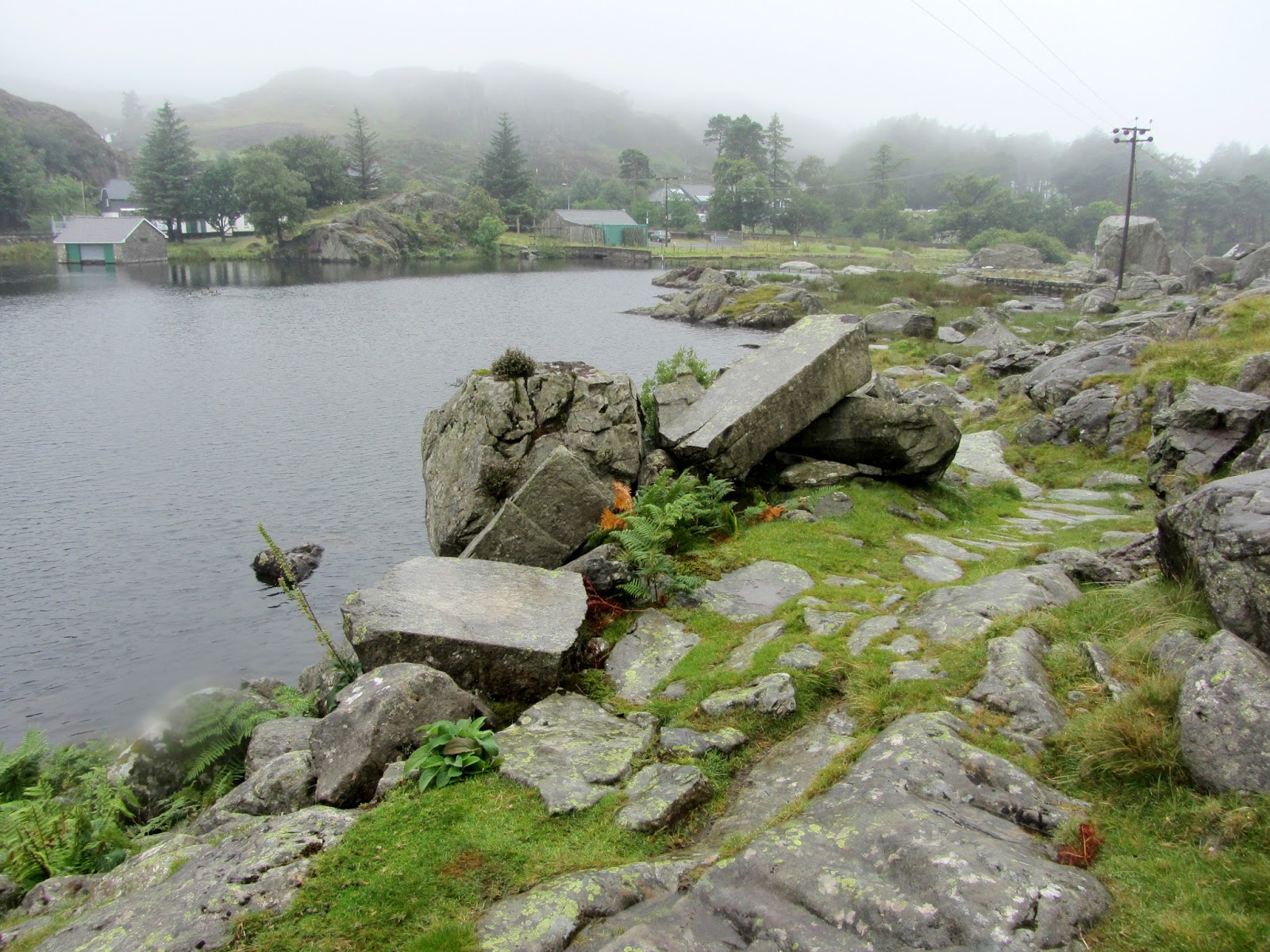 Ramblings from an English Garden: Snowdonia National Park in Wales