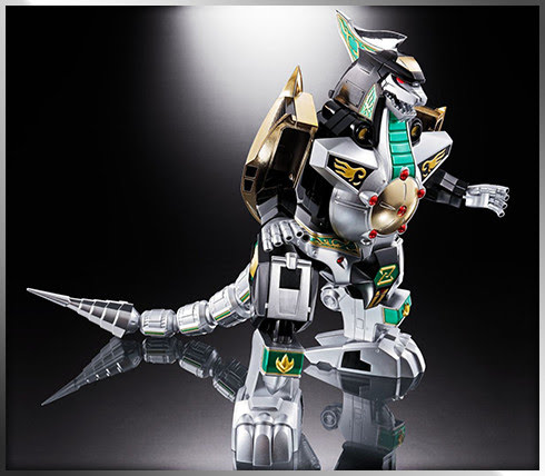 Super Sentai News: Soul Of Chogokin Dragon Caesar Official Images ...