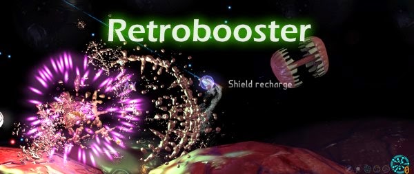 Indie Retro News: Retrobooster - An 80's difficulty cave shooter now on ...