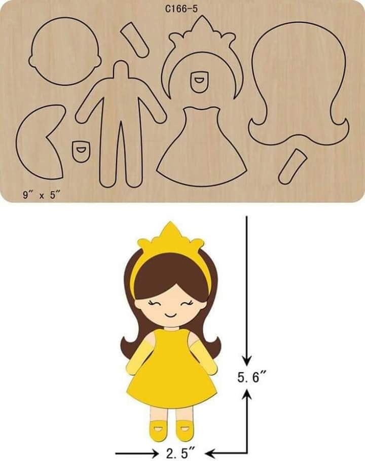 40 moldes gratuitos de bonecas para artesanato com feltro ou eva ...