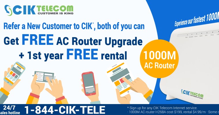 CIK Telecom Blog: CIK 13th Anniversary Giveaway: Free upgrade to 1000M ...