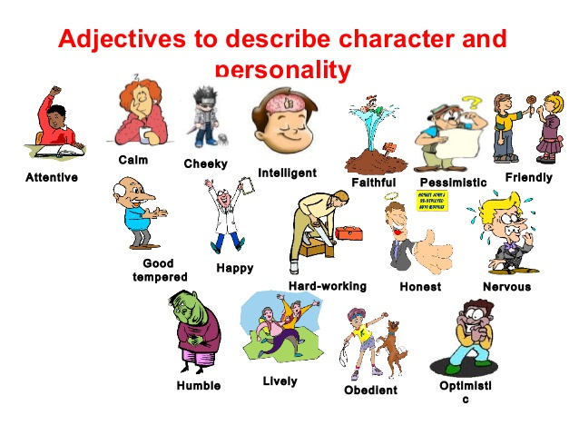 Tina's English class: Describing a Person - CEFR - B1 (Intermediate ...