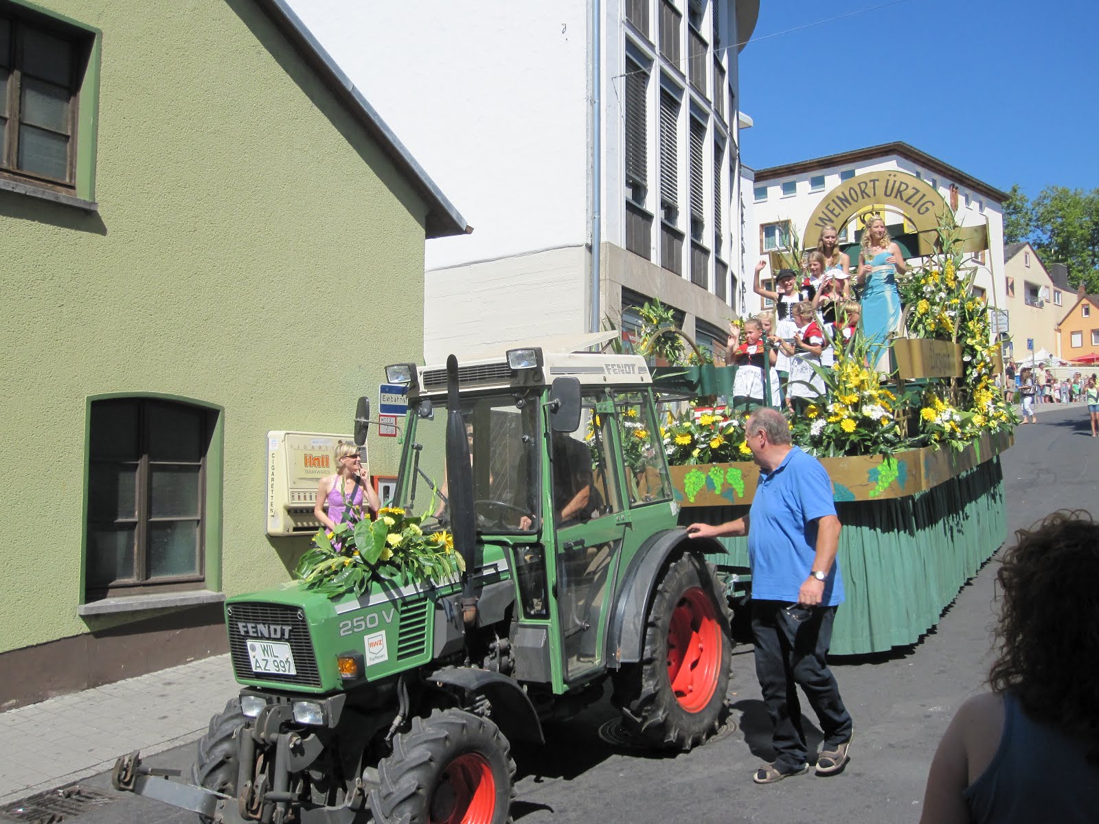 ROWDY IN GERMANY: Wittlich Pig Festival 2012