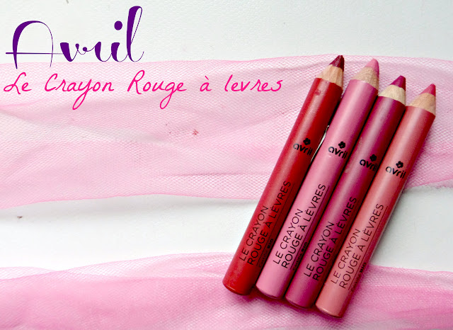 [postazione makeup] Avril Le Crayon Rouge à Levres Violine, Griotte ...