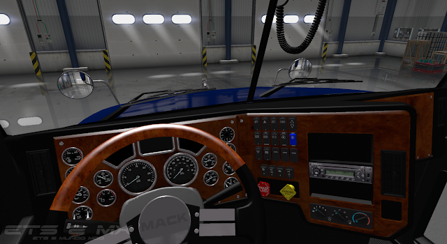 (Tractocamión ATS) Mack Pinnacle (Versión 2.5) - ETS 2 Mundo Mod