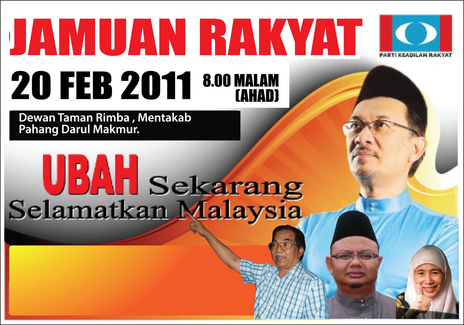 lanailestari: PROGRAM DATO SERI ANWAR IBRAHIM