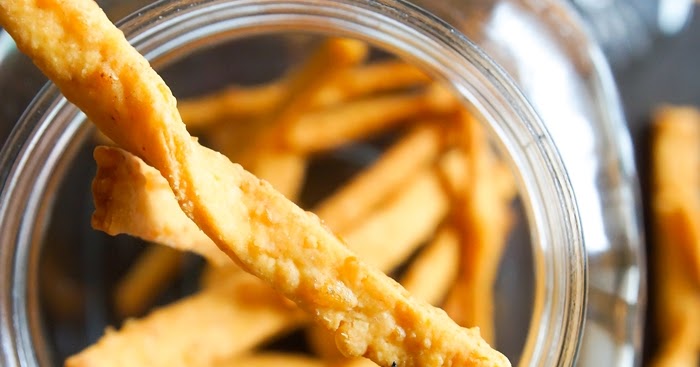 How to Make Cheese Straws | Bake at 350°