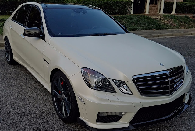 2012 Mercedes-Benz W212 E63 AMG | BENZTUNING