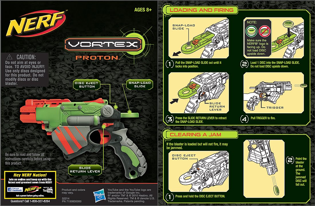 Nerfdards: Review Nerf Vortex Proton