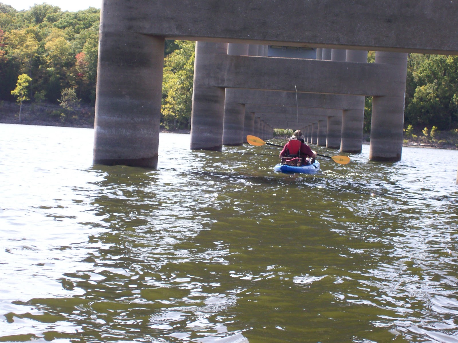 Intuitive Value: Lake Kayaking - Nemo Bridge