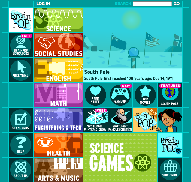 An Aplet a Day: Brainpop