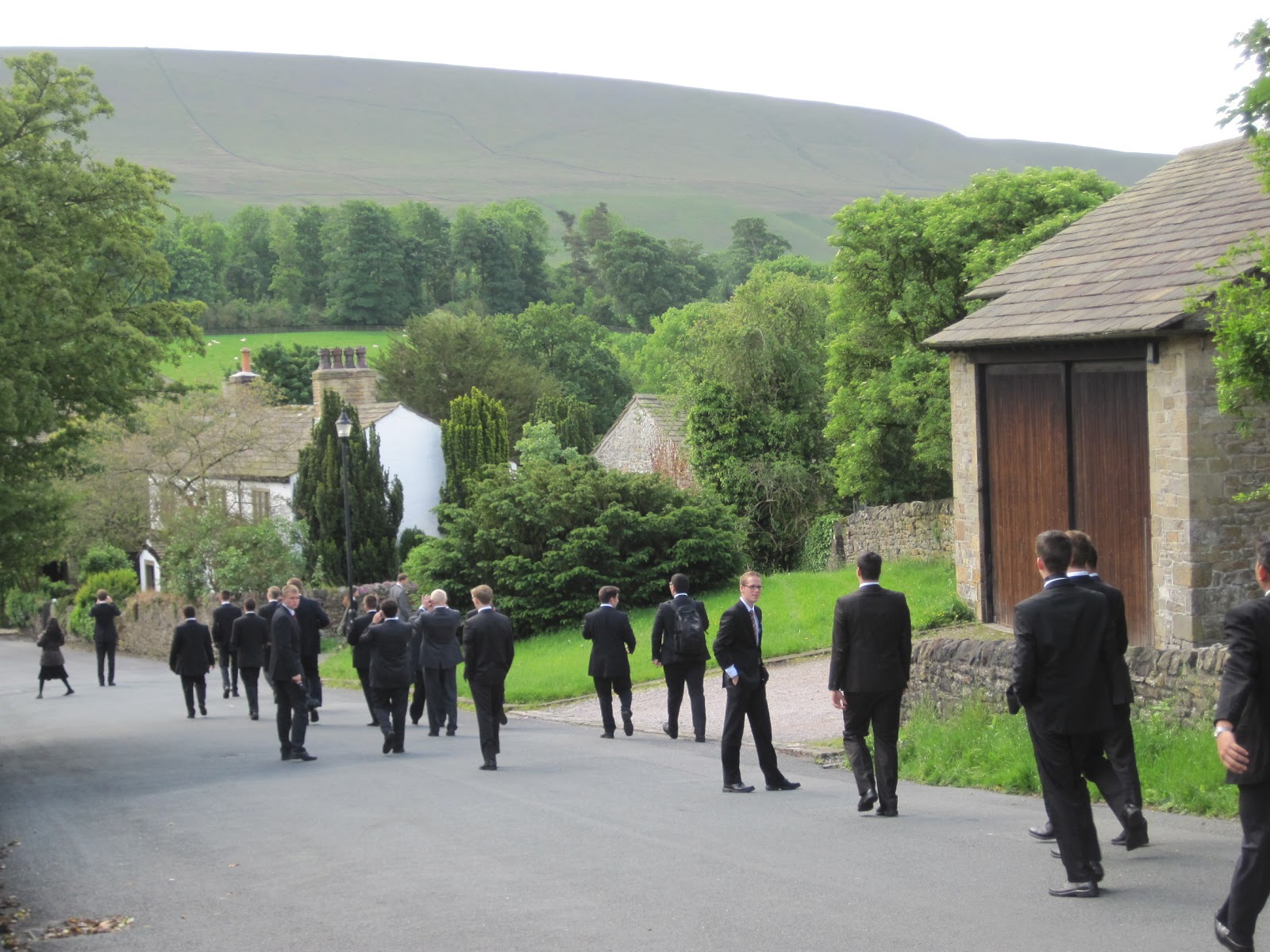 LONDON CALLING: Church History Tour