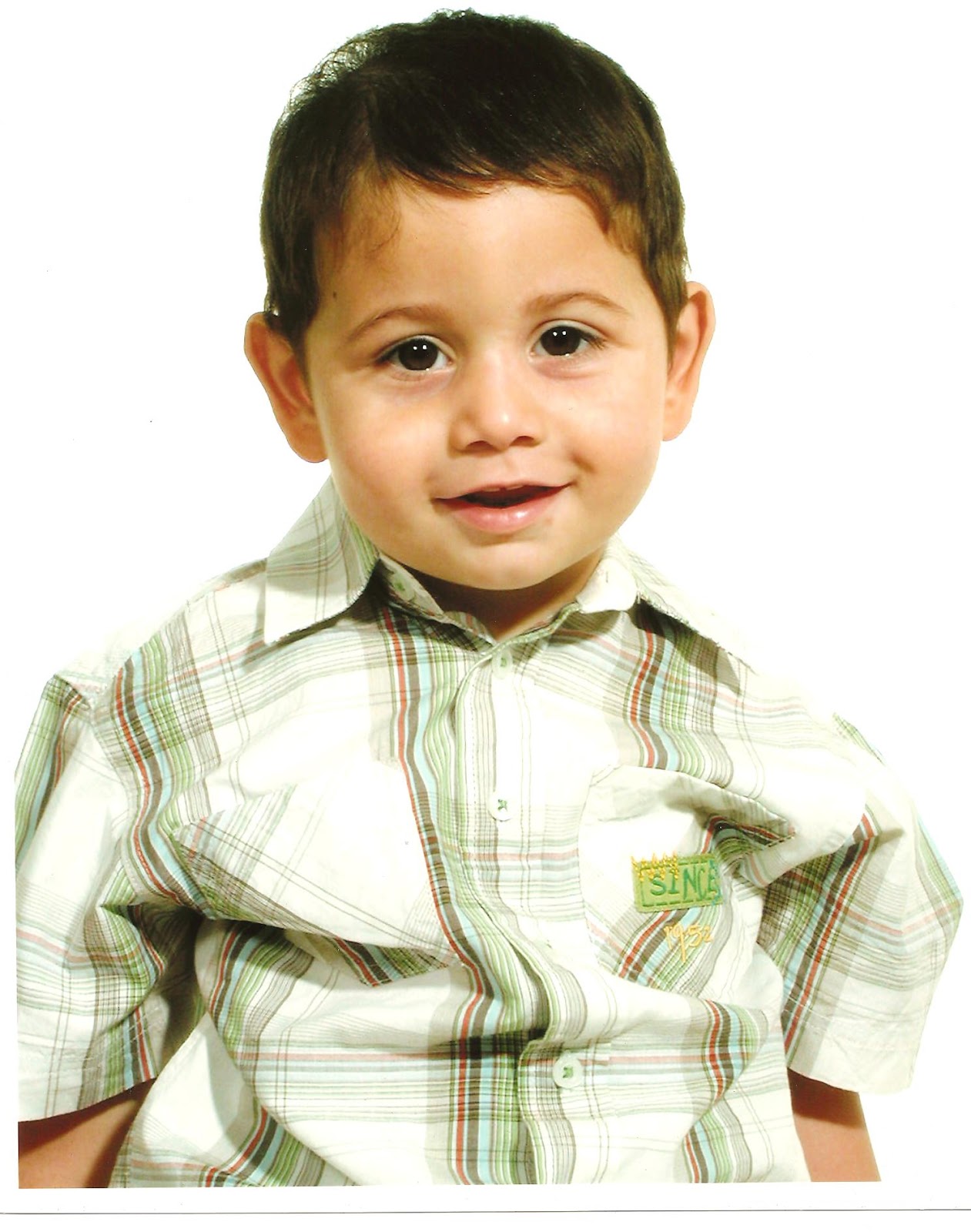 NACHO. EL NIÑO FELIZ: 2016