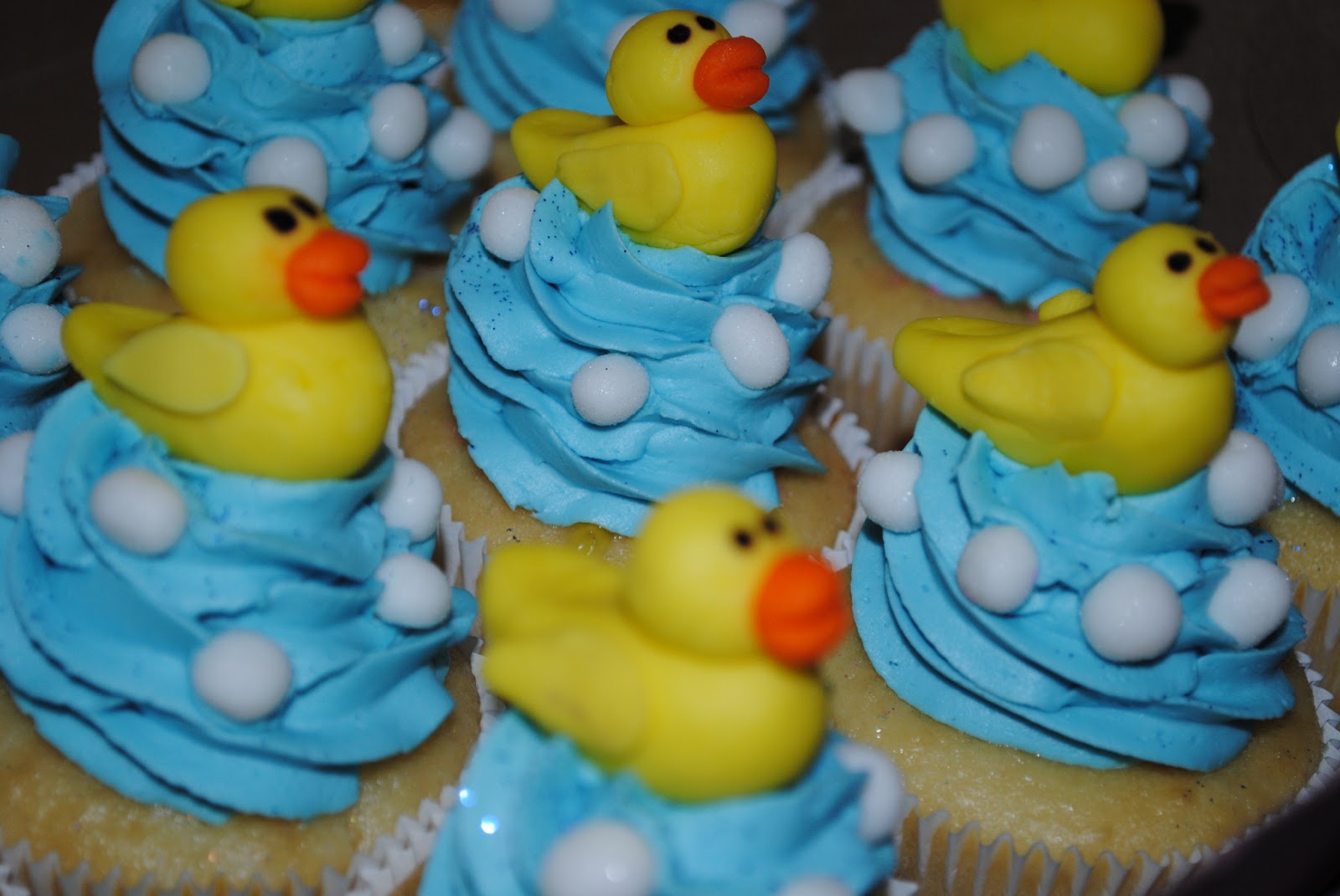 Sweet Confections By Amanda: A Rubber Ducky themed Baby Shower