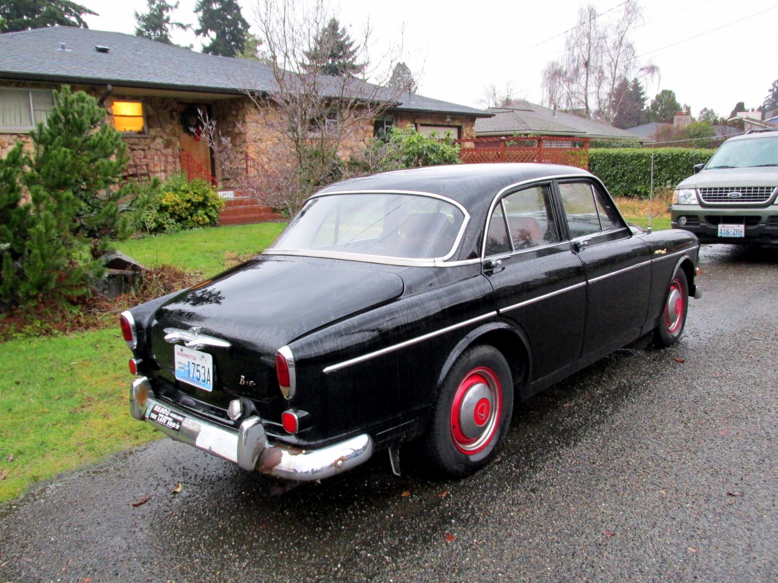 Seattle's Classics: 1962 Volvo Amazon 122S