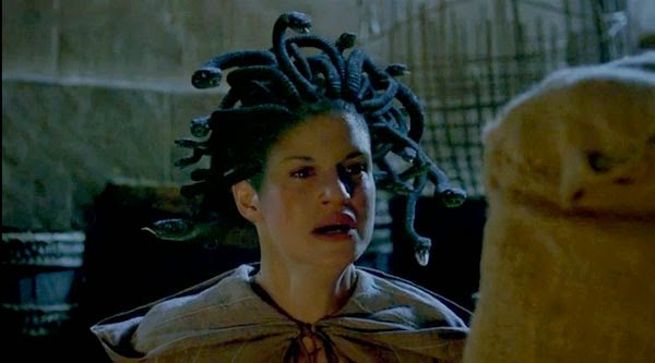 Medusa featured in movies