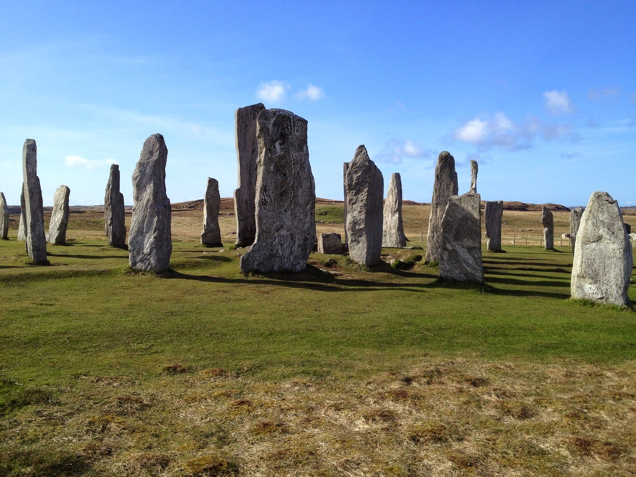 Travel and Places: The Callanish Stones: The “Stonehenge” Of Scotland