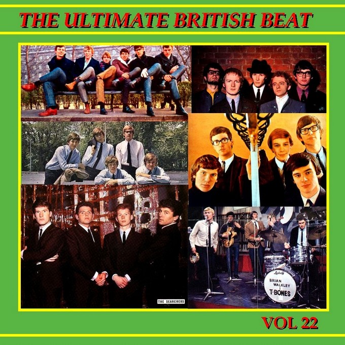 SIXTIES BEAT: The Ultimate British Beat Vol 22