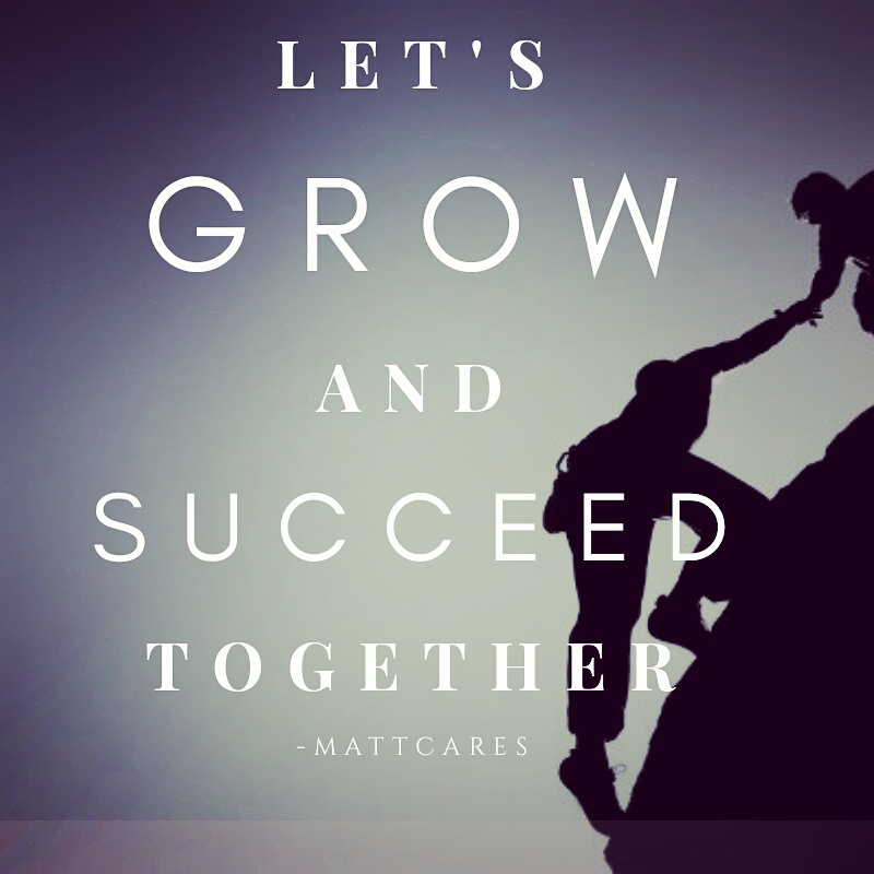 Let's grow and Succeed Together - MOTIVATION