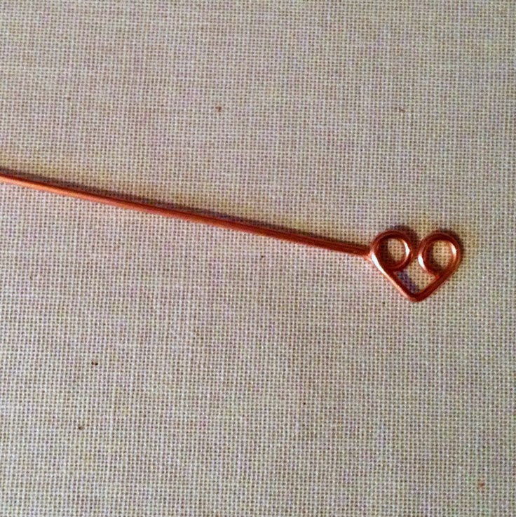 Lisa Yang Jewelry : Simple Wire Heart Ring Free Tutorial