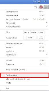 Poner Google como página de inicio en CHROME - AYTUTO Blog