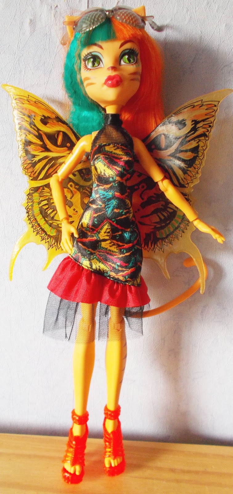 Calaminthes Clawdeen & Fashiondoll Friends: Garden Ghouls Toralei ...