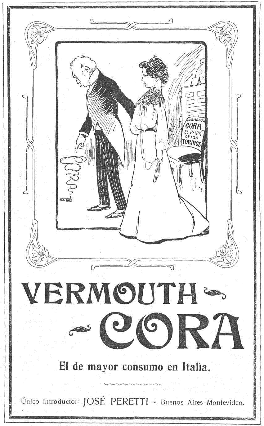EL BARMAN CLÁSICO ARGENTINO: VERMOUTH CORA