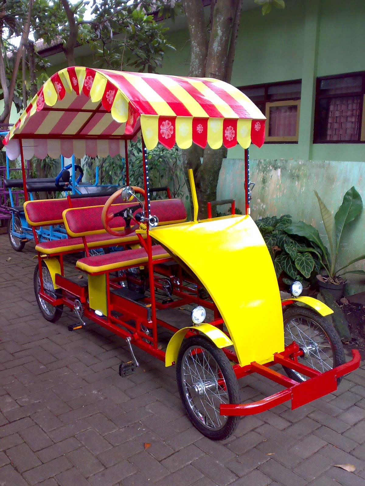 MOBIL GOWES - MOBIL KAYUH: GOWES ATAP MELENGKUNG