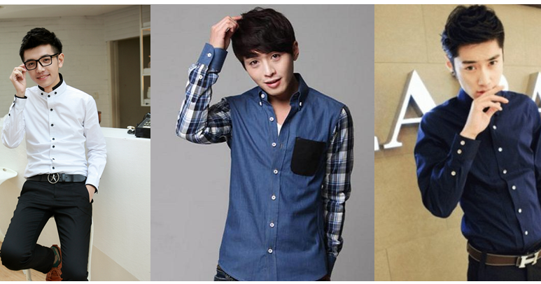 27+ Foto Baju Pria Korea Terbaru, Konsep Terkini!