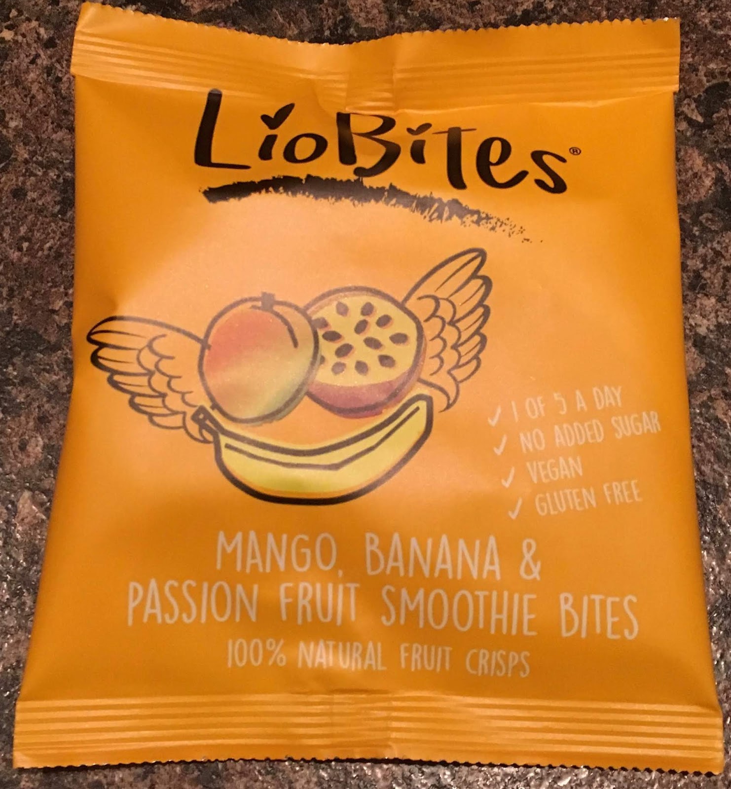 FOODSTUFF FINDS: LioBites Smoothie Bites (@DegustaboxUK) By @SpectreUK