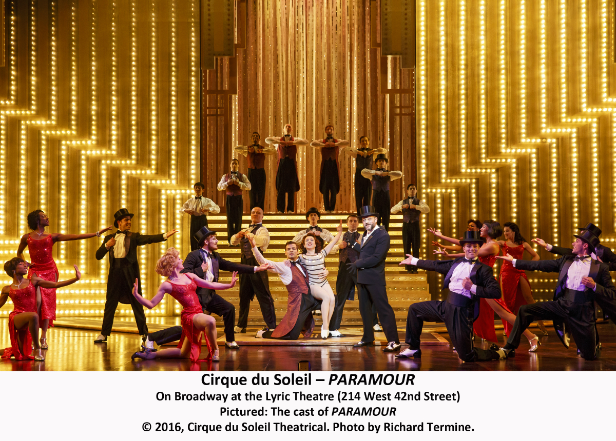 Must-See: "PARAMOUR" on Broadway | Pieces of a Mom