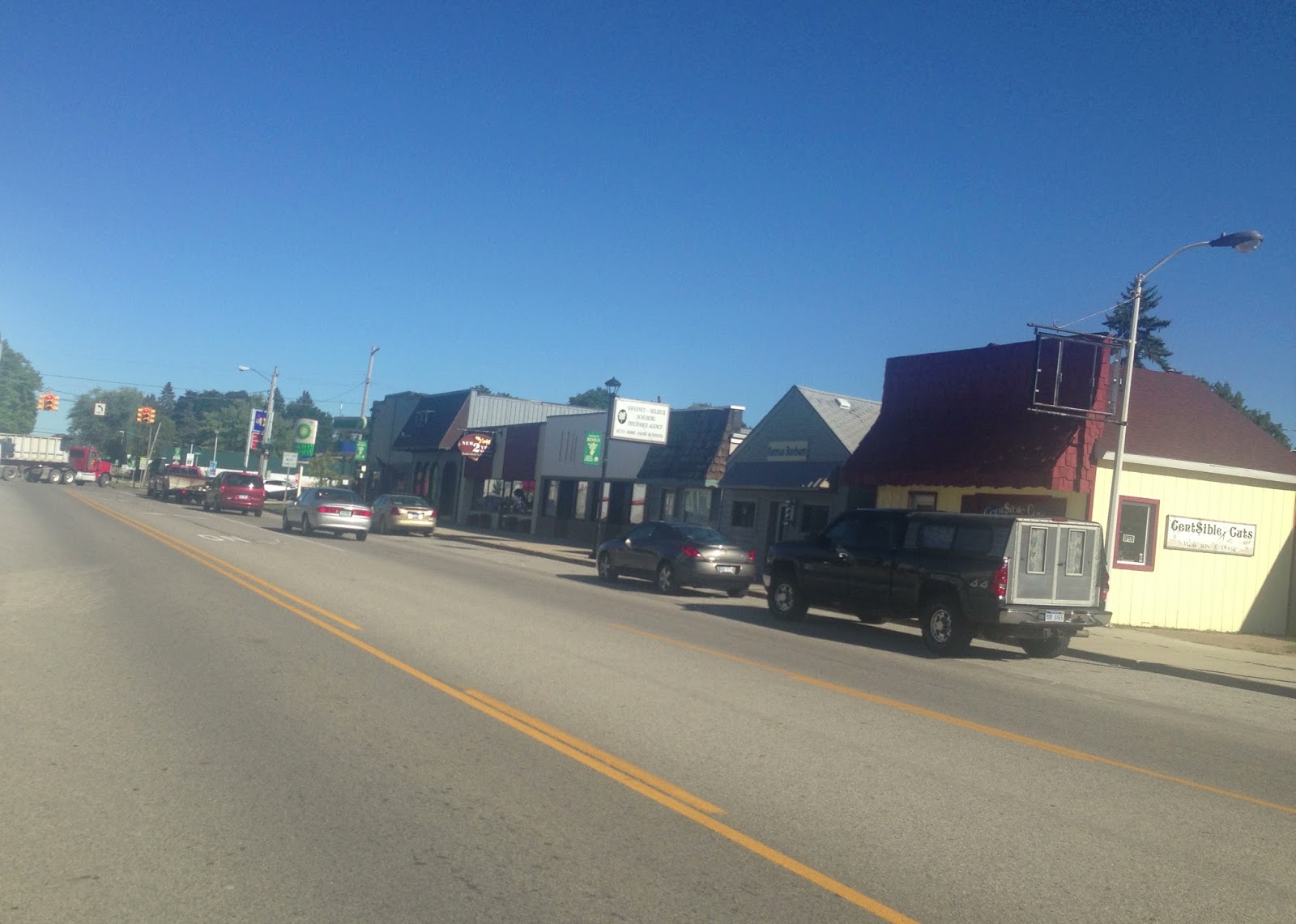 Route 55: 1st Day in Remus Michigan: September 5th