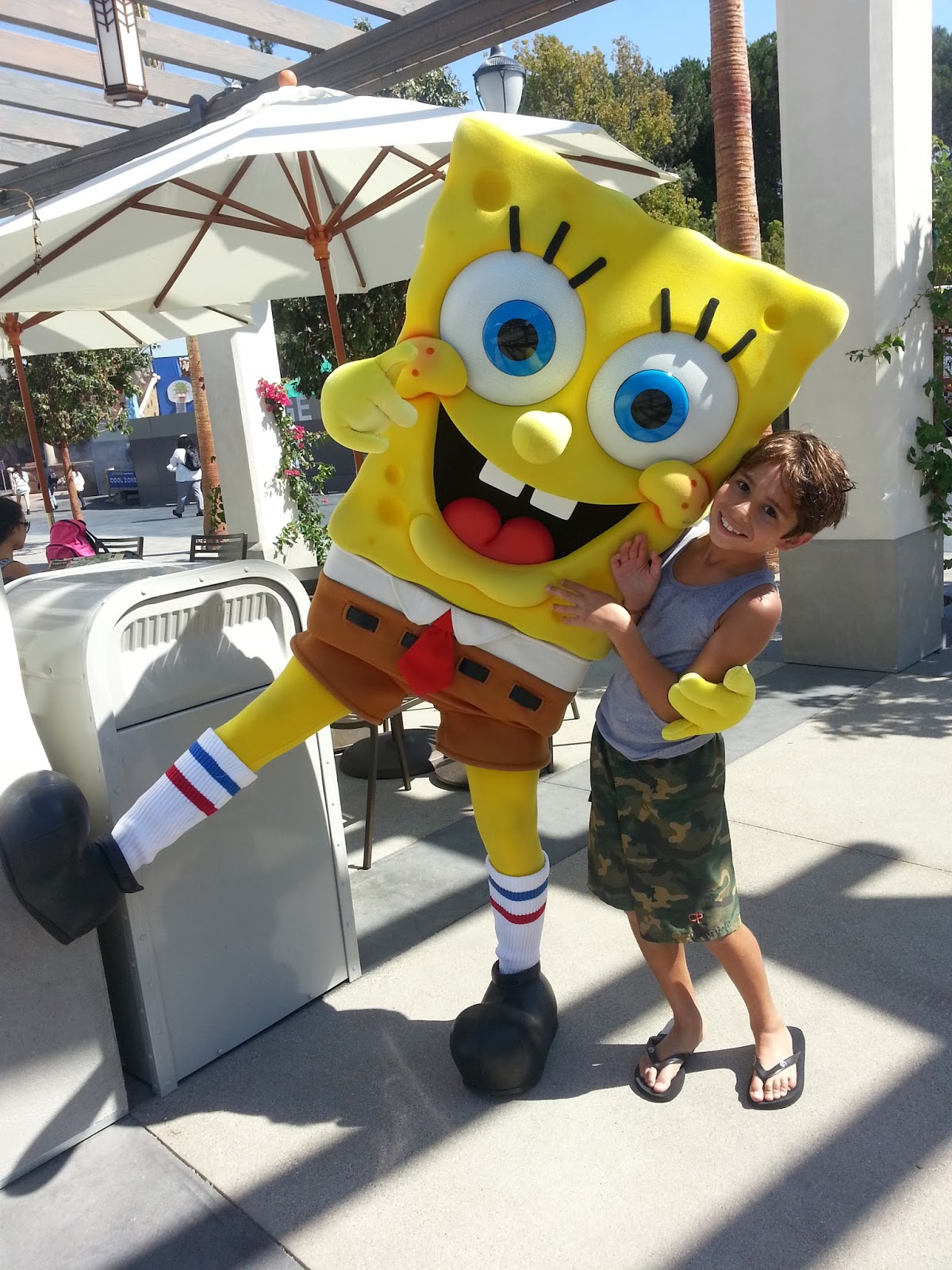 Jet Set Mom: Universal Studios