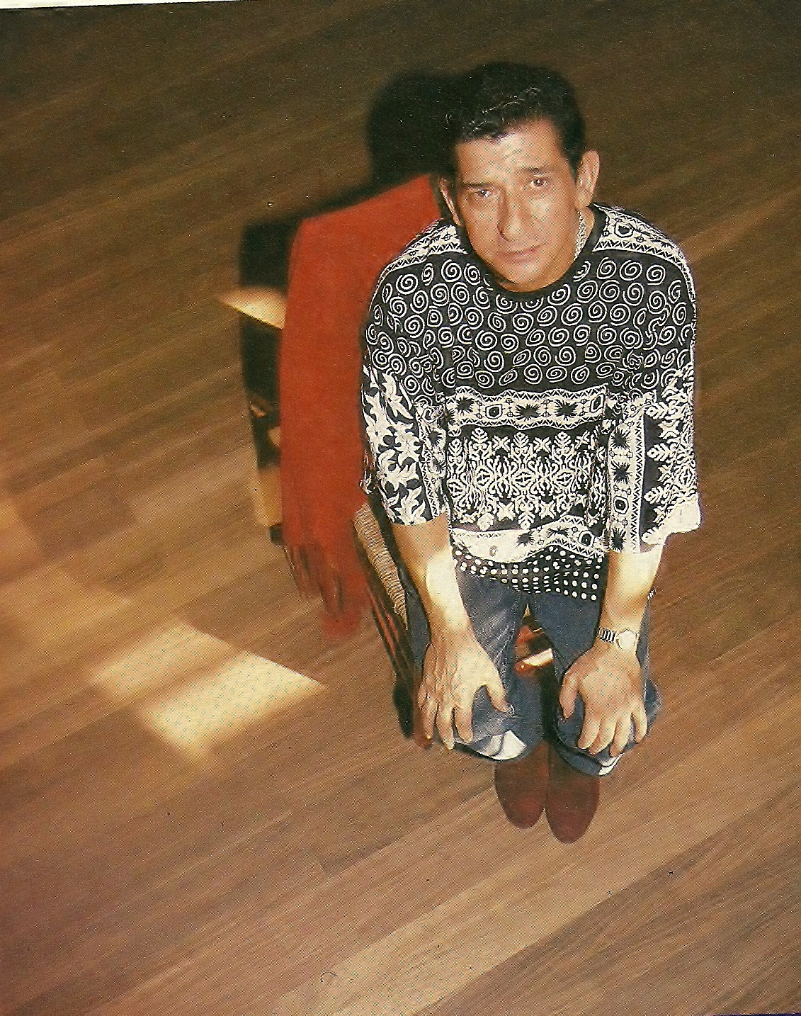 tiempoflamenco: Rodolfo Otero: Retrato.