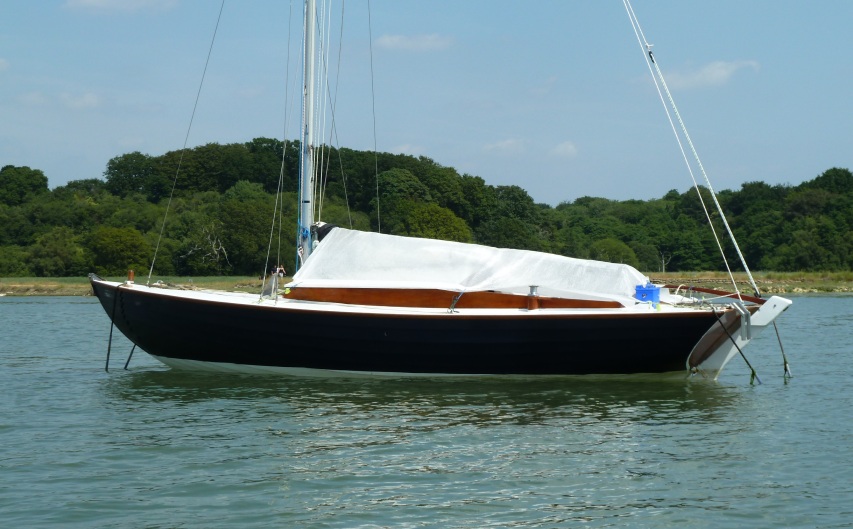 Bursledon Blog: Folkboat