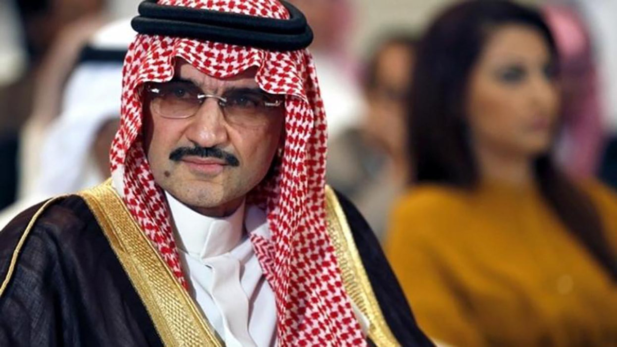 Prince Al-Waleed bin Talal the founder of Kingdom Holding - luxury