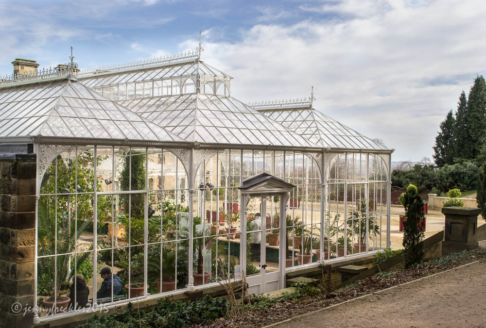 Saltaire Daily Photo: Victorian Conservatory