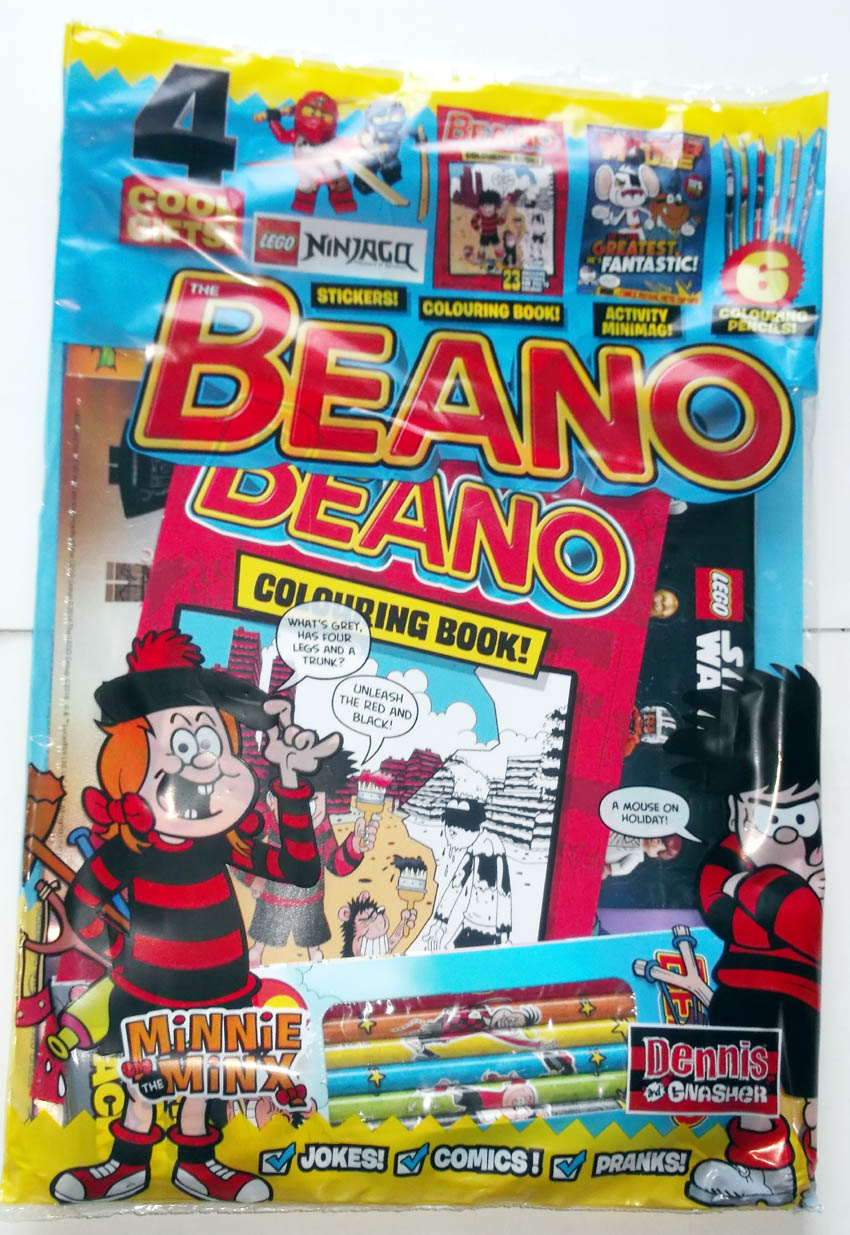 BLIMEY! The Blog of British Comics: Another great BEANO package this week