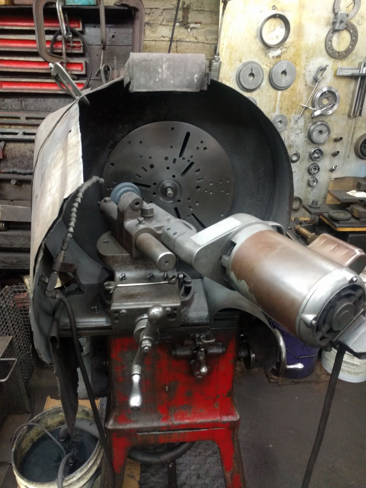 The Grant Street Garage: Beck TD, Part 42: A Flat Flywheel