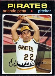WHEN TOPPS HAD (BASE)BALLS!: MISSING IN ACTION- 1971 ORLANDA PENA