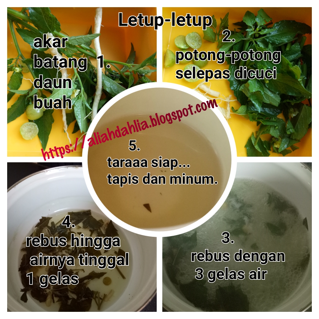 Dunia blogku_aliahdahlia: Cara merebus letup-letup.