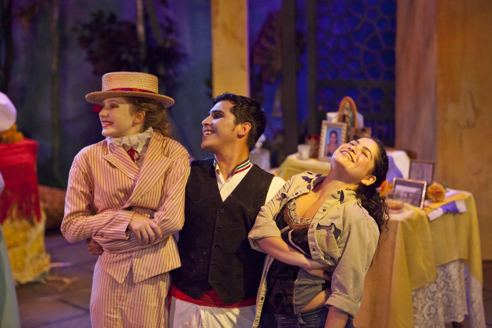 Meet the Artist: Alberto Romero Navarro - Milagro Theatre