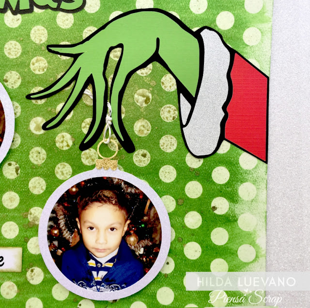 Hilda Designs: Layout GrinchMas en PS