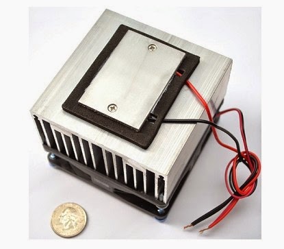 CETRONIC - Componentes Electronicos: El Efecto Peltier