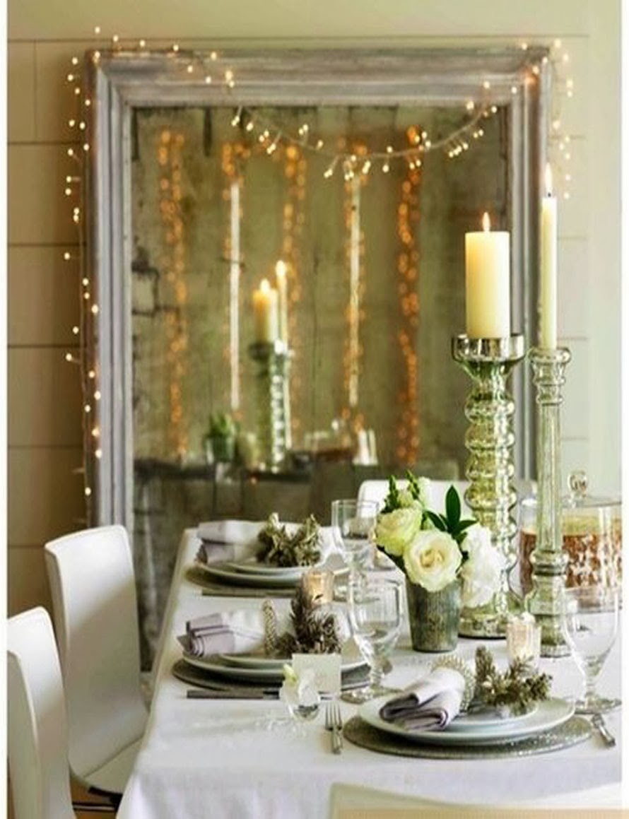 A Touch of Southern Grace : Christmas Tablescape Inspiration