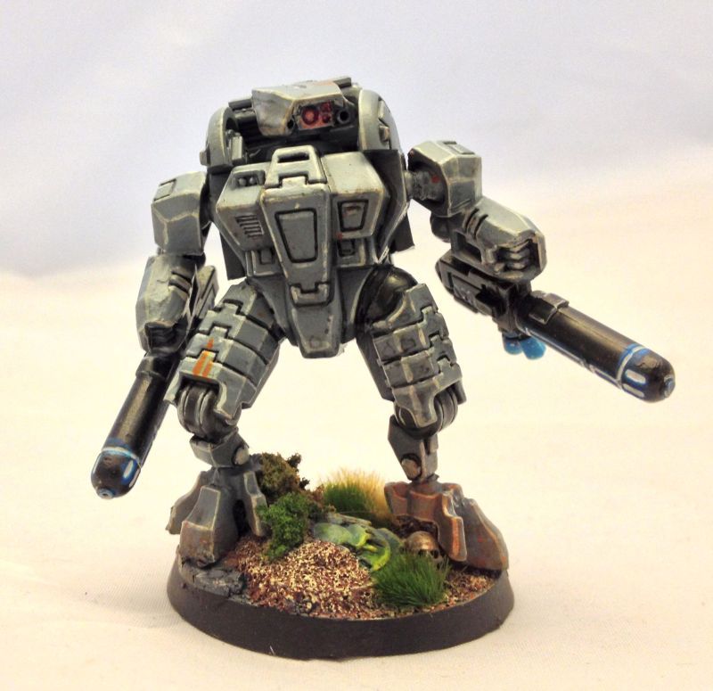 TAU XV8 Crisis with Plasmagun