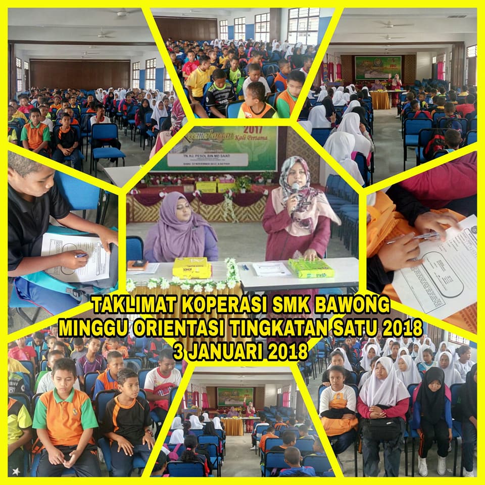 MINGGU ORIENTASI TINGKATAN SATU 2018 | BIMBINGAN & KAUNSELING SMK ...