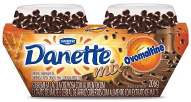 Mundo Das Marcas: DANETTE
